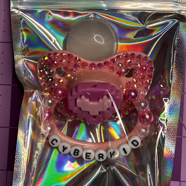 Deco Pacifier Adult - Etsy