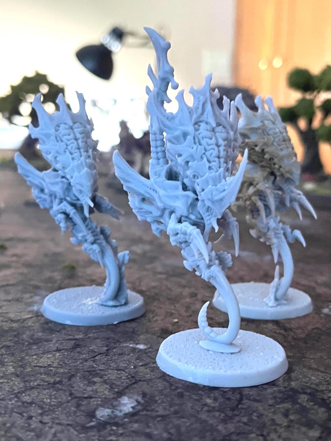 Alien Space Bugs: Brain/toxic Thrope Bugs. Squadrons, Poses. Variants ...