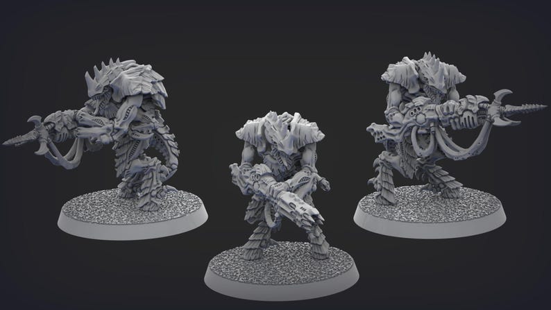 Alien Space Bugs: Soldier Bugs. Squadrons, Variants Available for ...