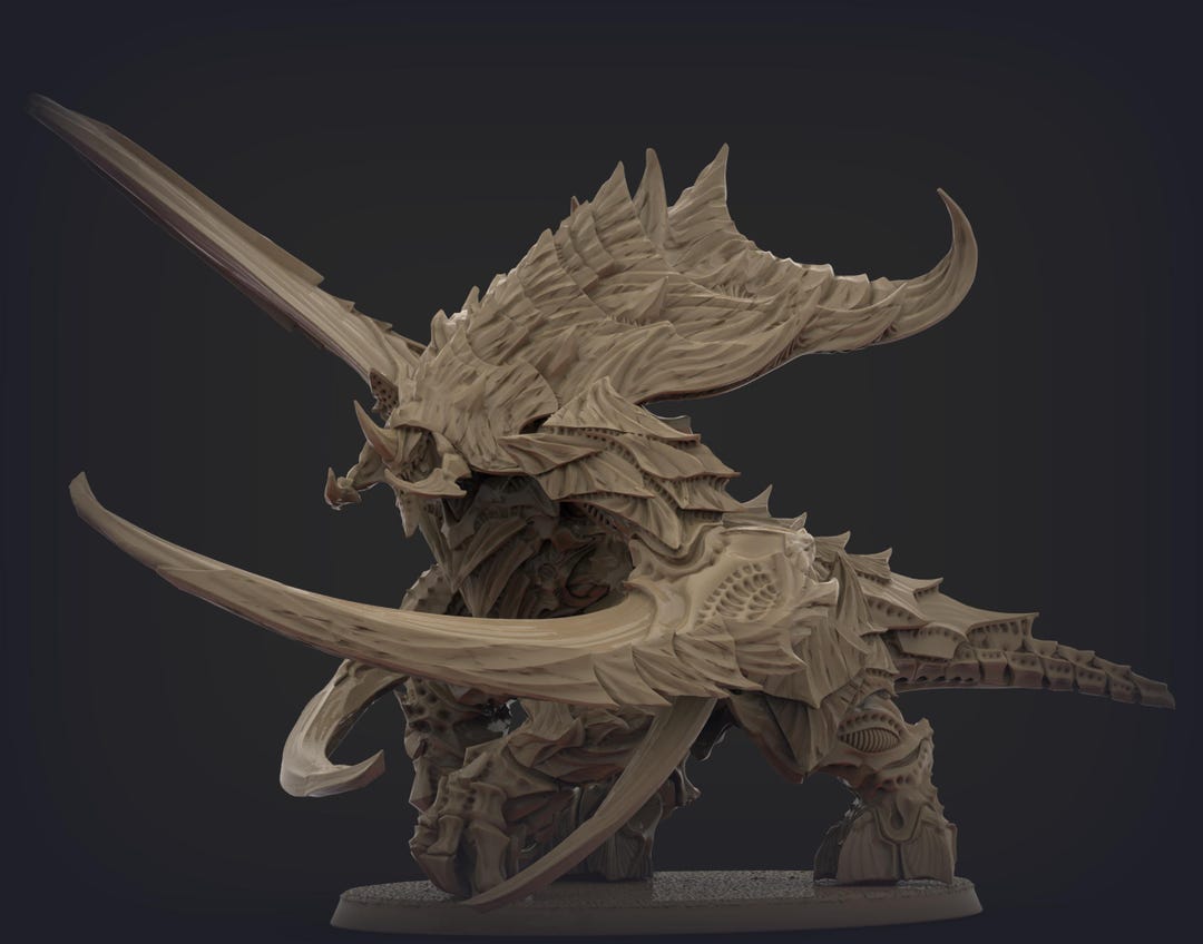 Alien Space Bugs: Great Ultra Fex / Dule Bug. Variants, Poses ...