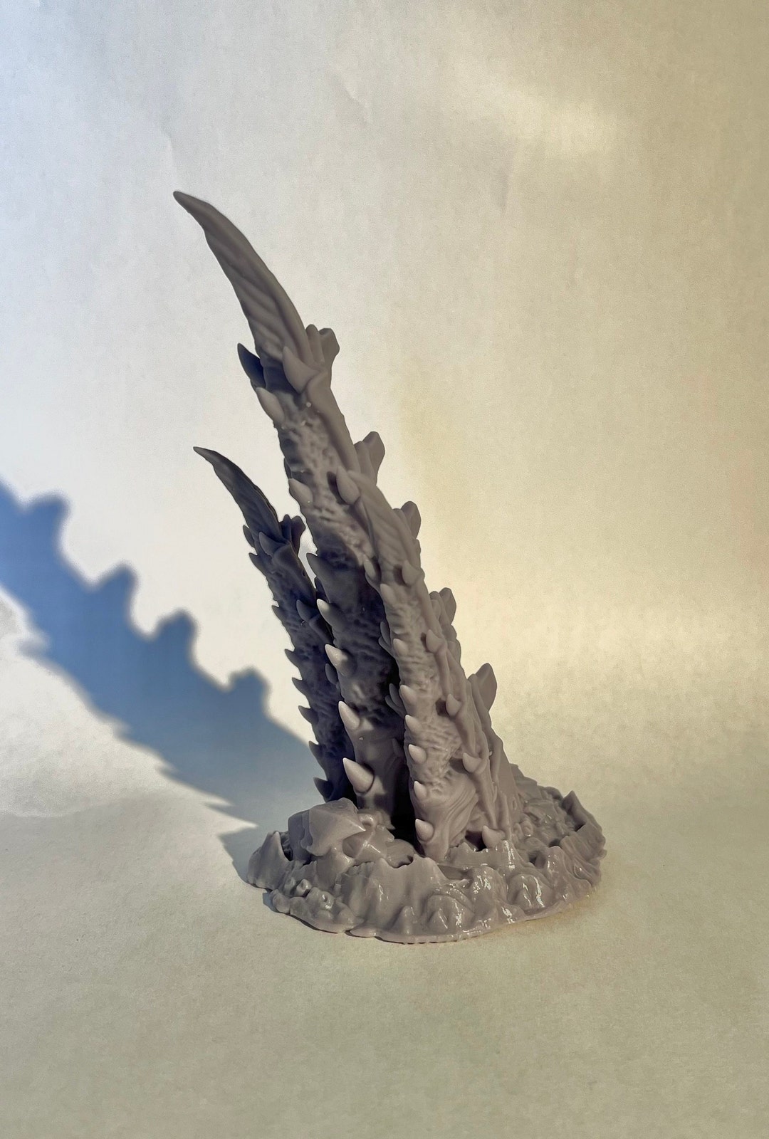 Alien Bug Party Terrain. the Triple Spire Scifi Terrain 3D Printed ...