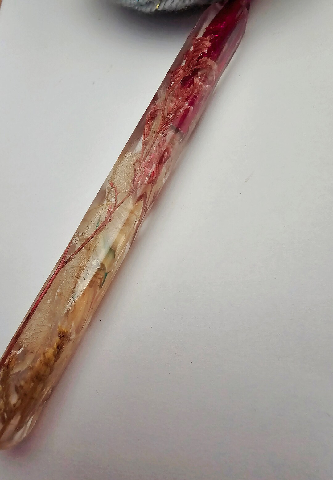 Handmade Resin Crochet Hook - Etsy