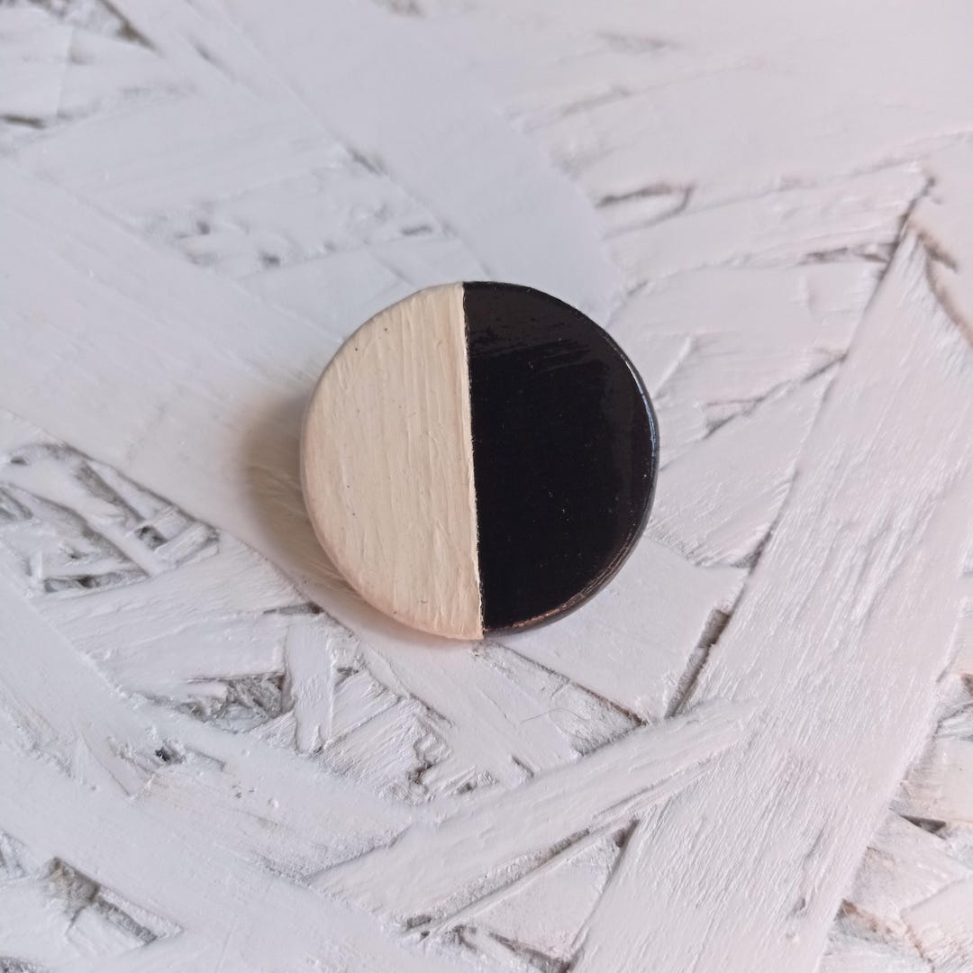 Handmade Clay Pins Personalized Craft Pins for Unique Accessories and ...