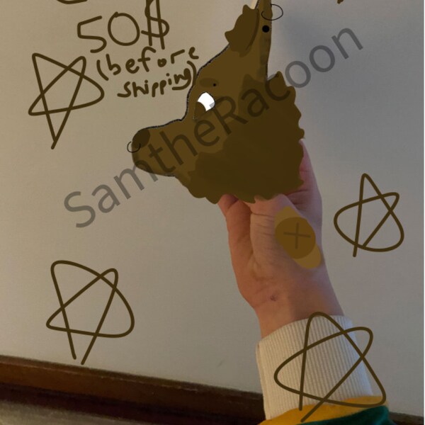 Scene Therian Mask - Etsy