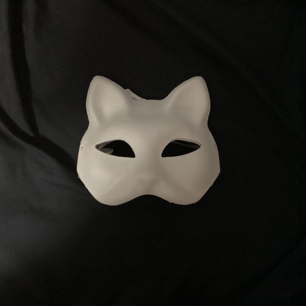 Blank Mask - Etsy