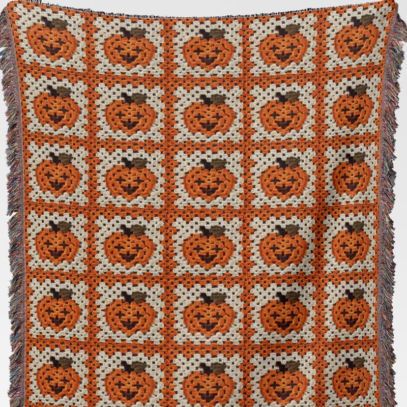 Fall Throw Blanket - Etsy