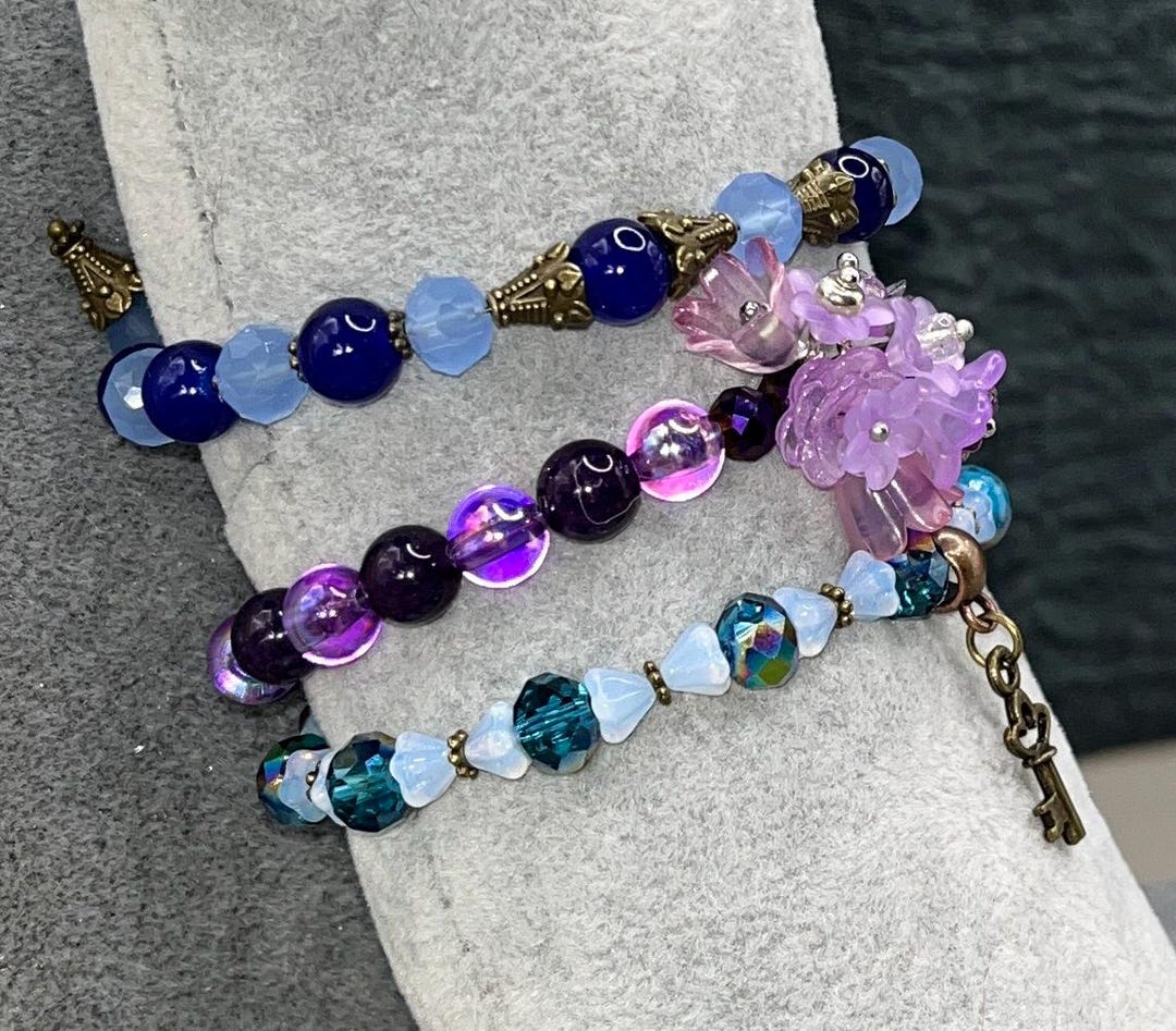 Dancing With Flowers. Amethyst- A Stone of Piece, Emotional Support ...