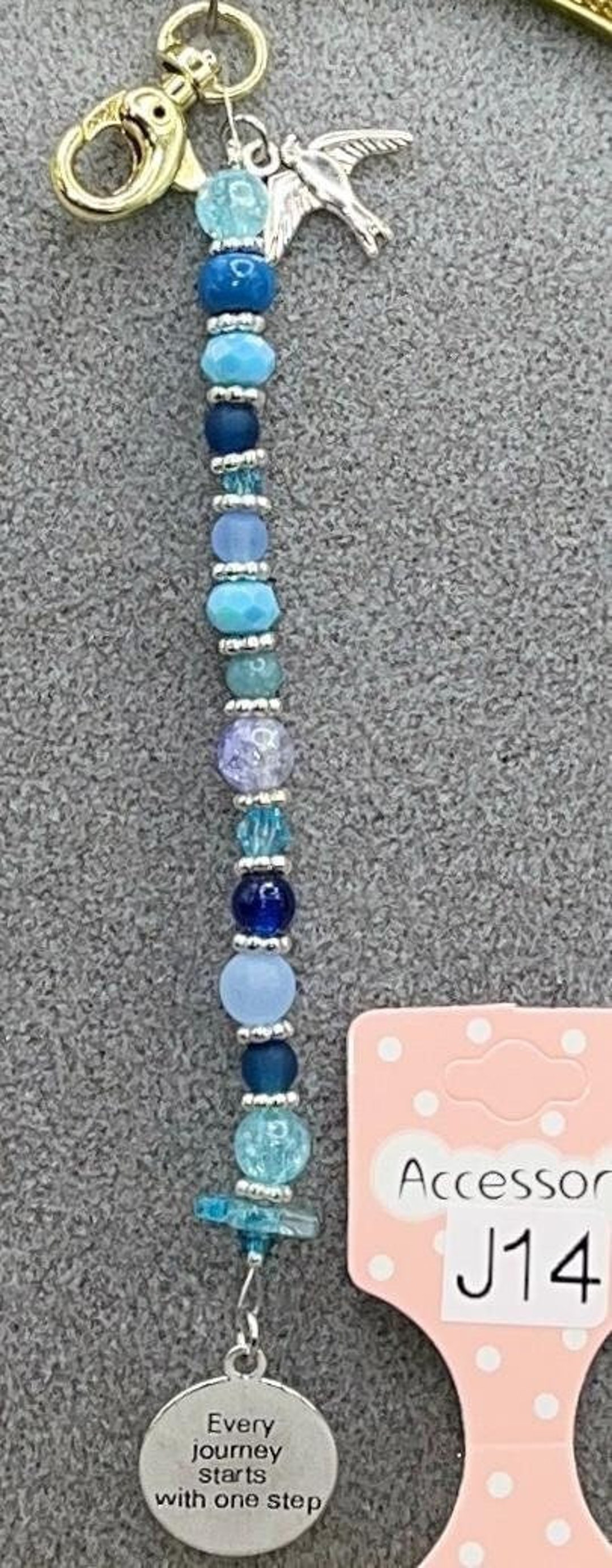 Juju Charm. Silver Color every Journey Starts With One Step Charm at ...