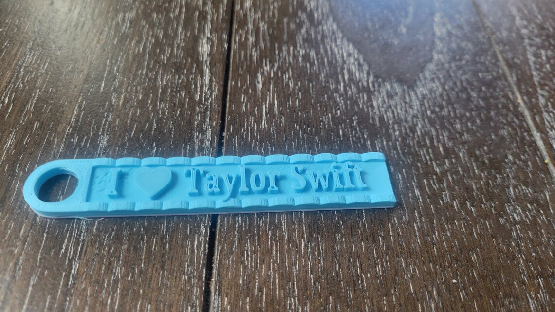 I Love Taylor Swift Keychain - Etsy