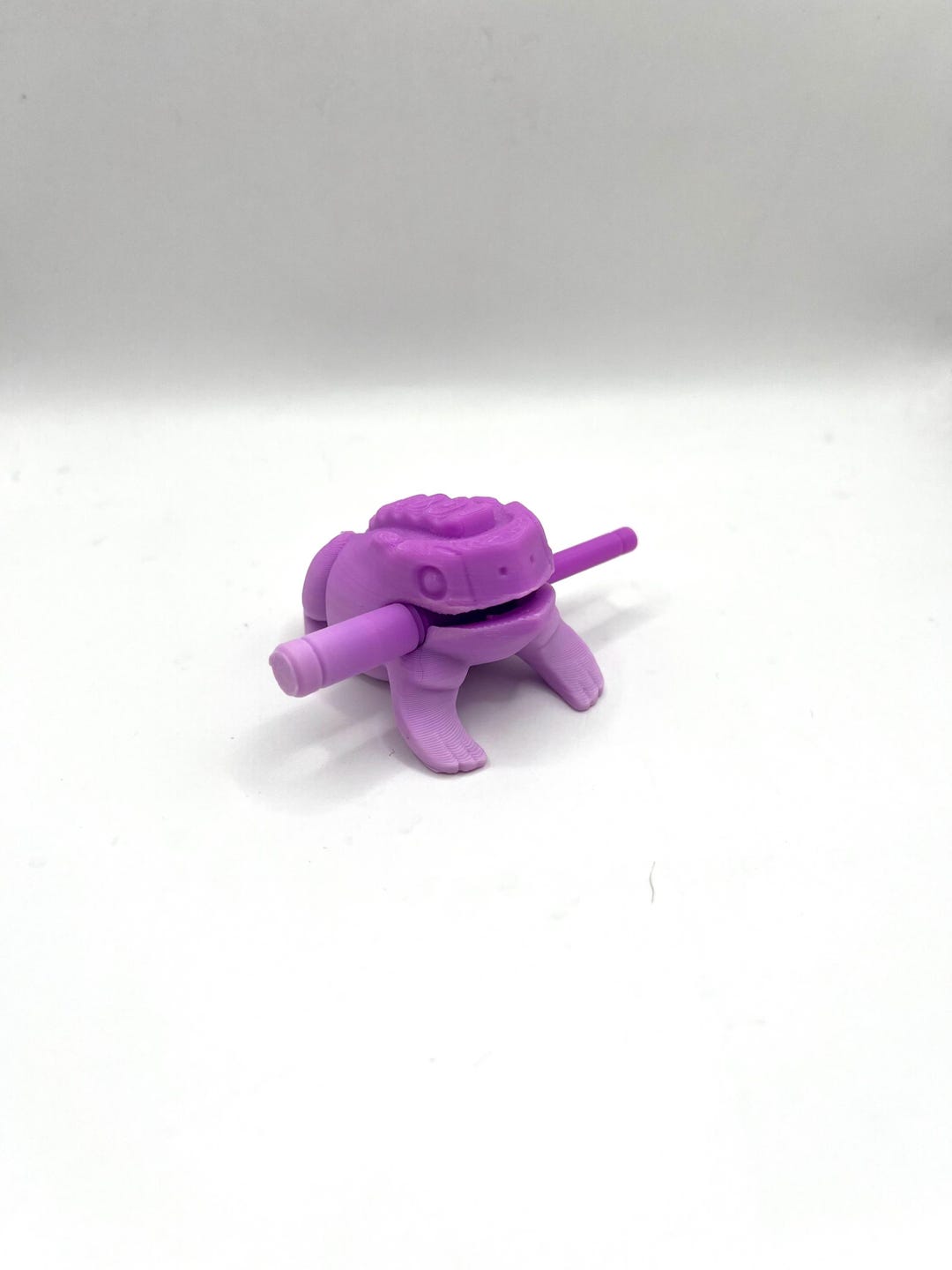 3d Frog Noise Maker Pink 2in - Etsy