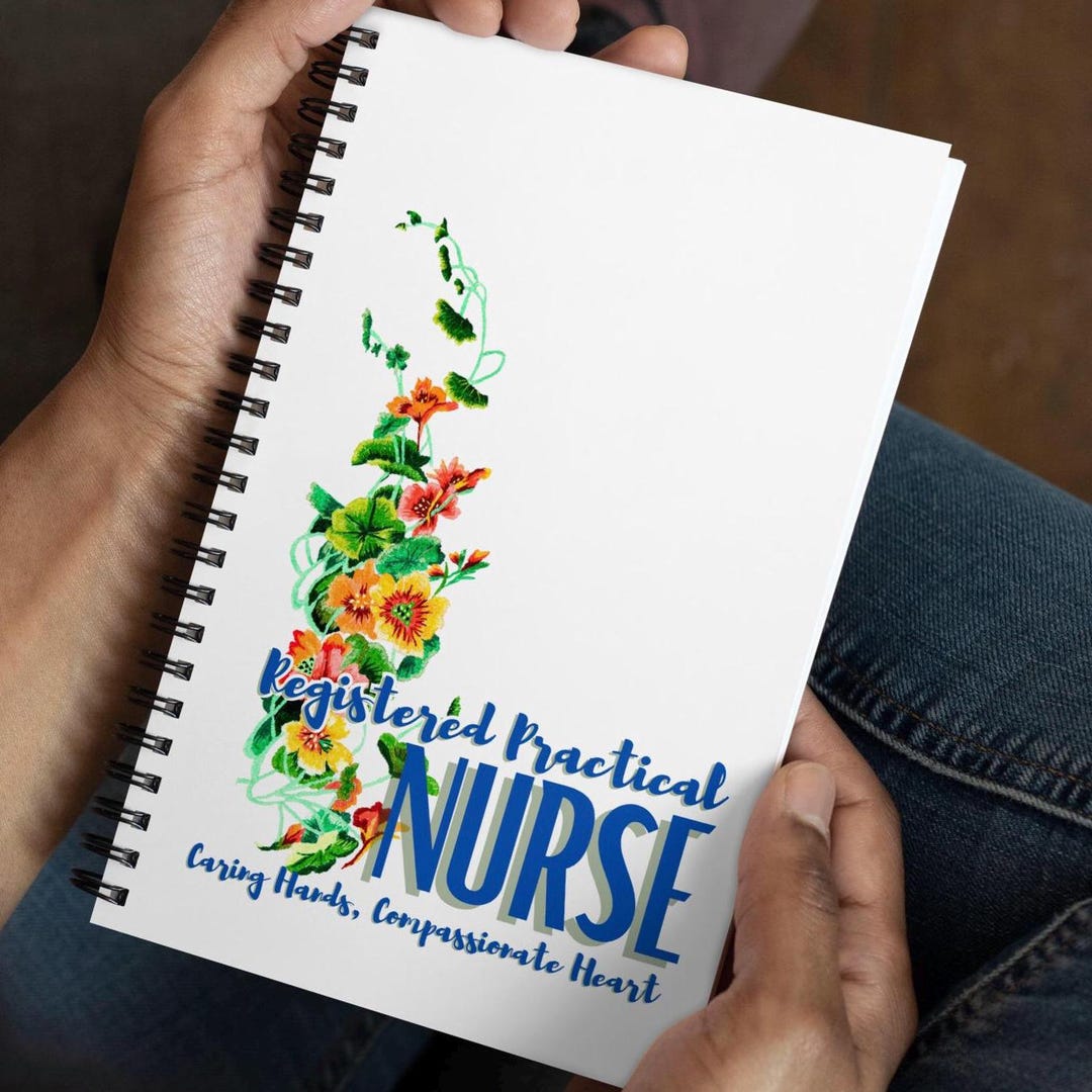 Spiral Notebook for Essential Nursing Shift Documentation Book by ...