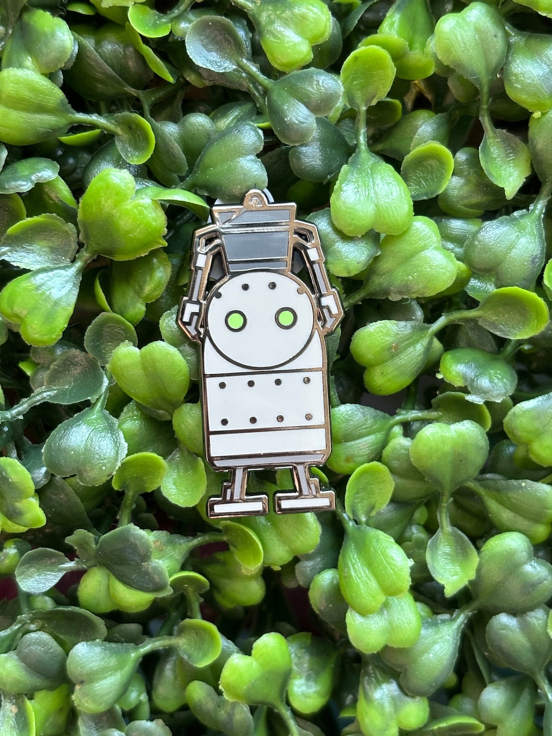 Nier: Automata Machine With Bucket Anime Enamel Pin - Etsy