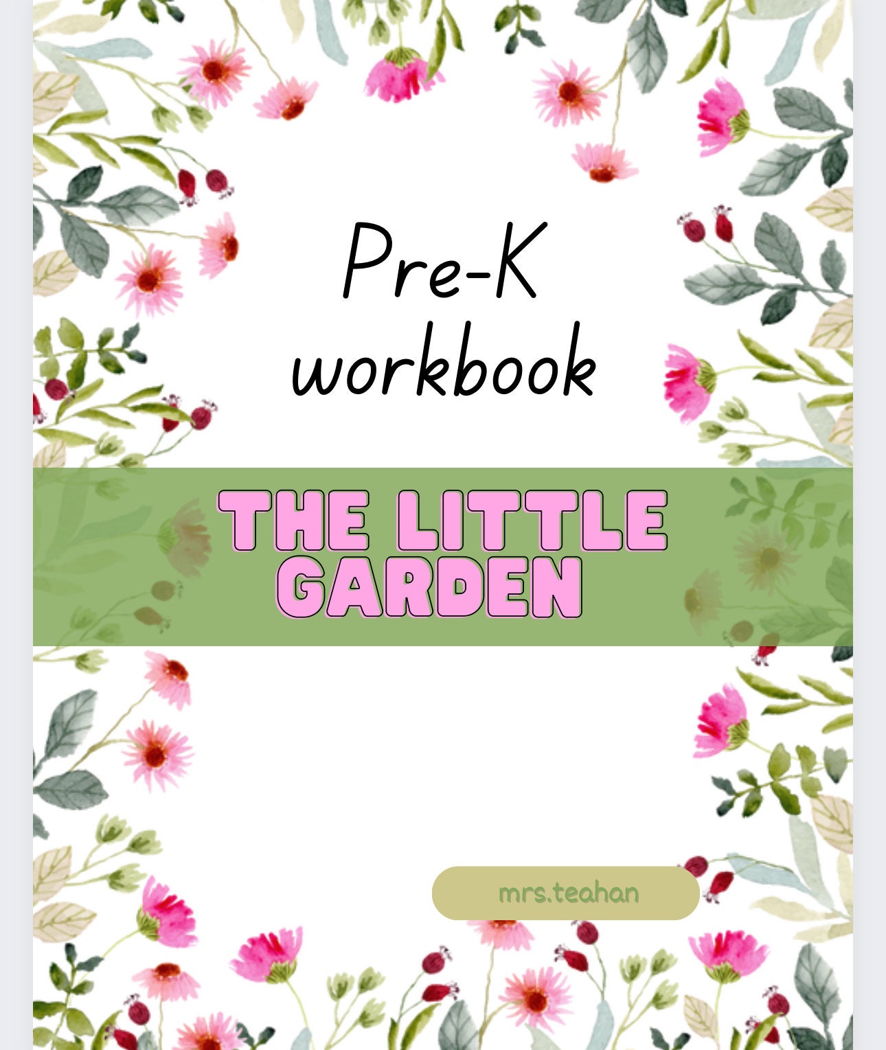 Pre-k Printables - Etsy