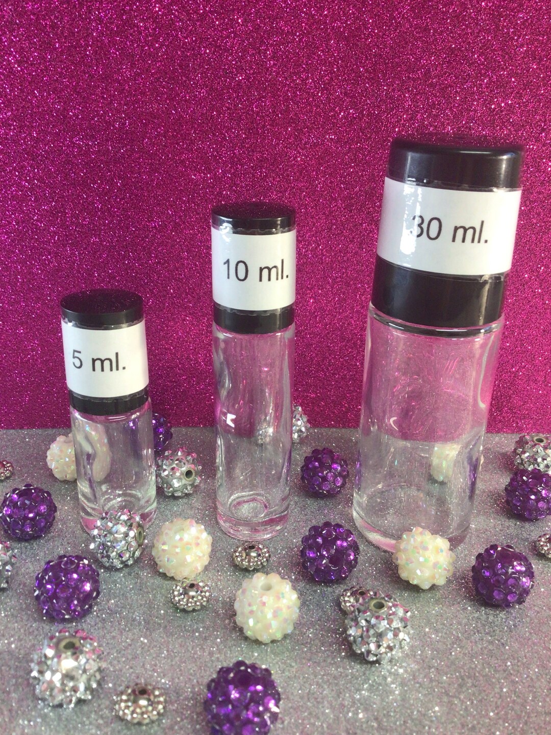 Vanilla Perfume Oils, Roll on Bottles, Gift for Her, Mother’s Day ...