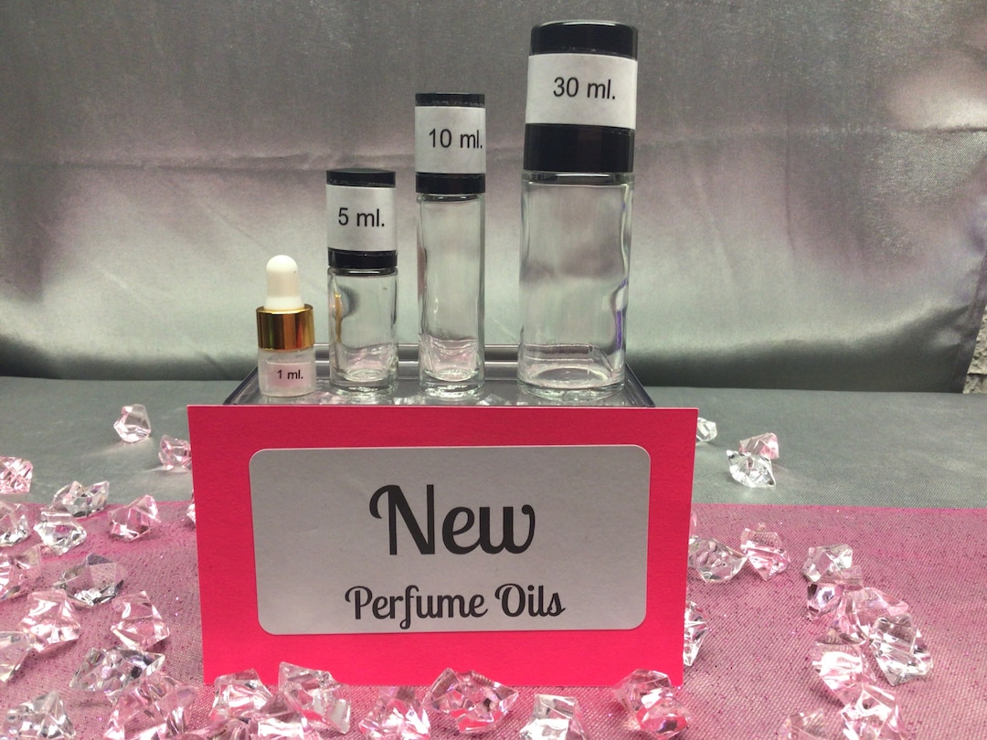 New Perfume Body Oils, Roll on Bottles, Designer Type, Fragrances ...