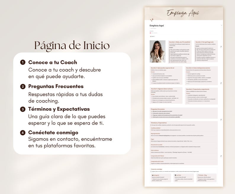 Notion Template Client Portal for Coaches and Freelancers Client Onboarding Dashboard Project ...