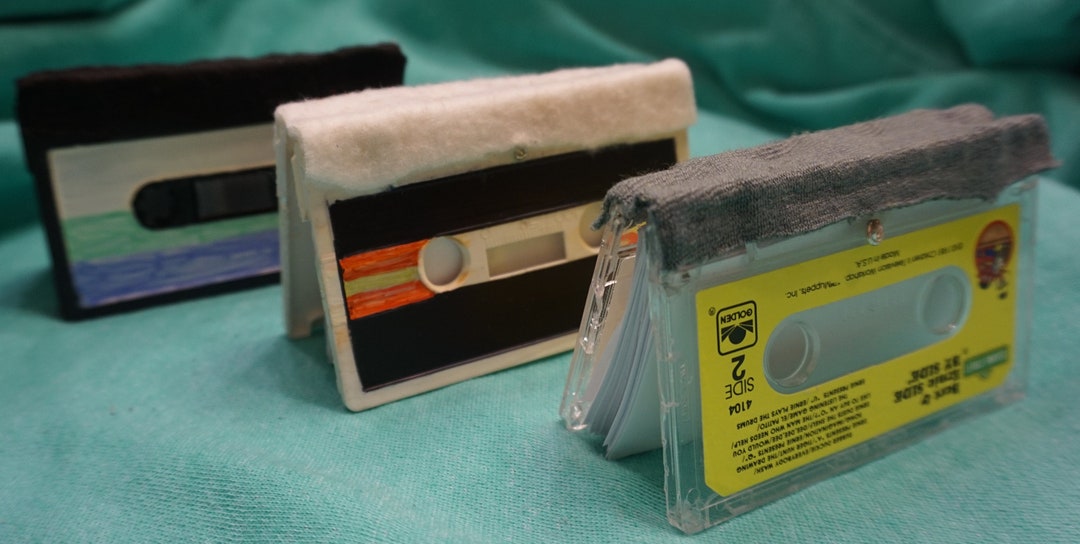 Cassette Tape Mini Notebook - Etsy