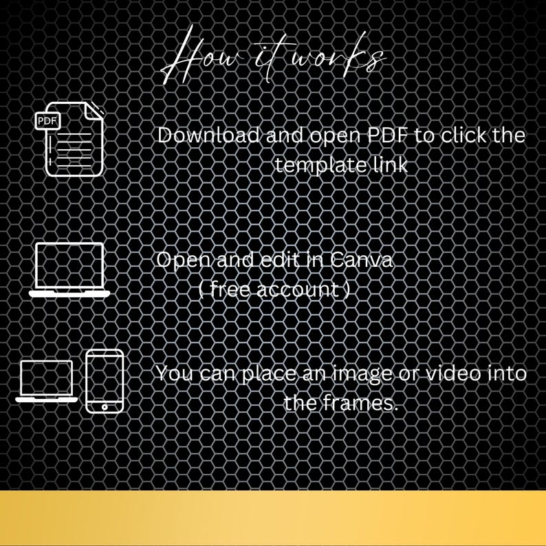 Spooky Halloween Frames Canva Bundle, Drag and Drop Editable Photo ...