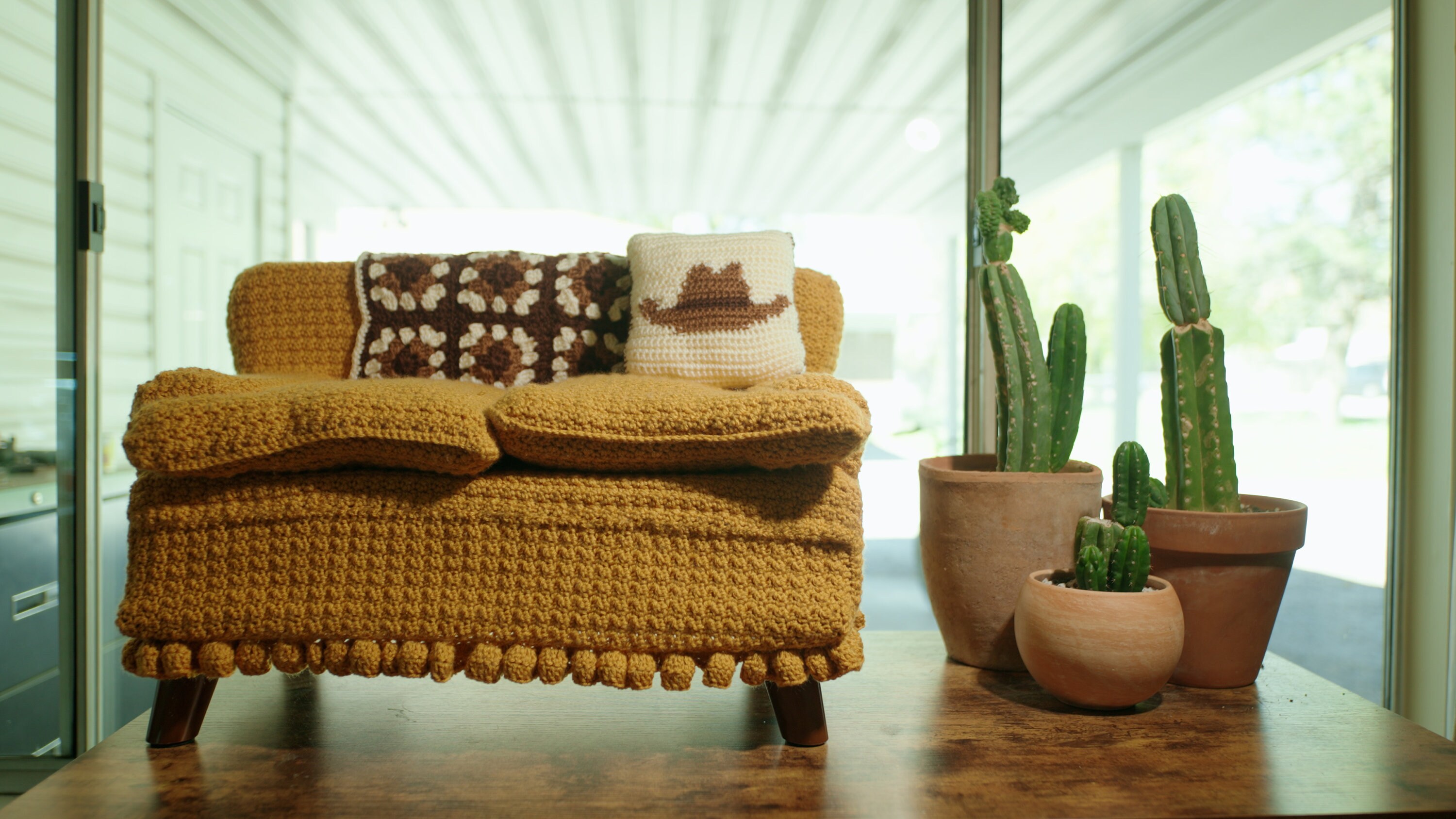 Crochet Cat Couch ~ Made to Order! - Etsy