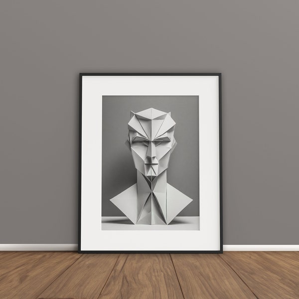Geometric Sculpture - Etsy