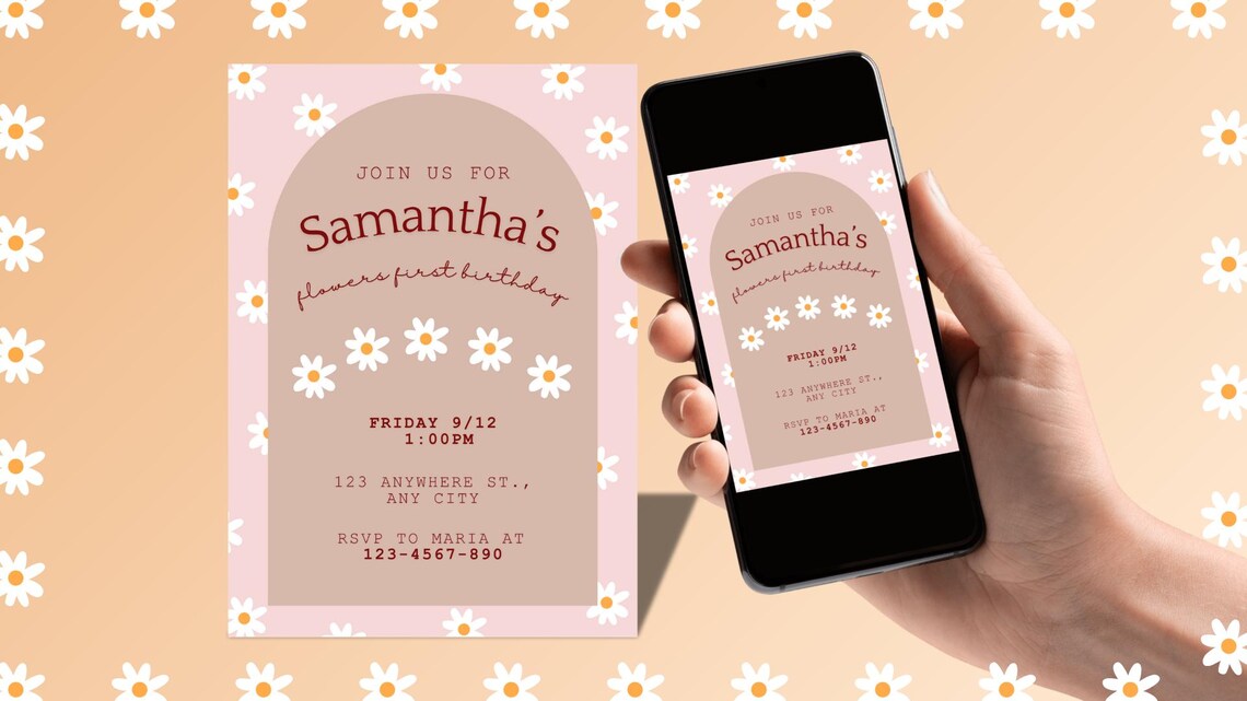 Nature-themed Birthday Invitation Templates | Outdoorsy Birthday Party ...