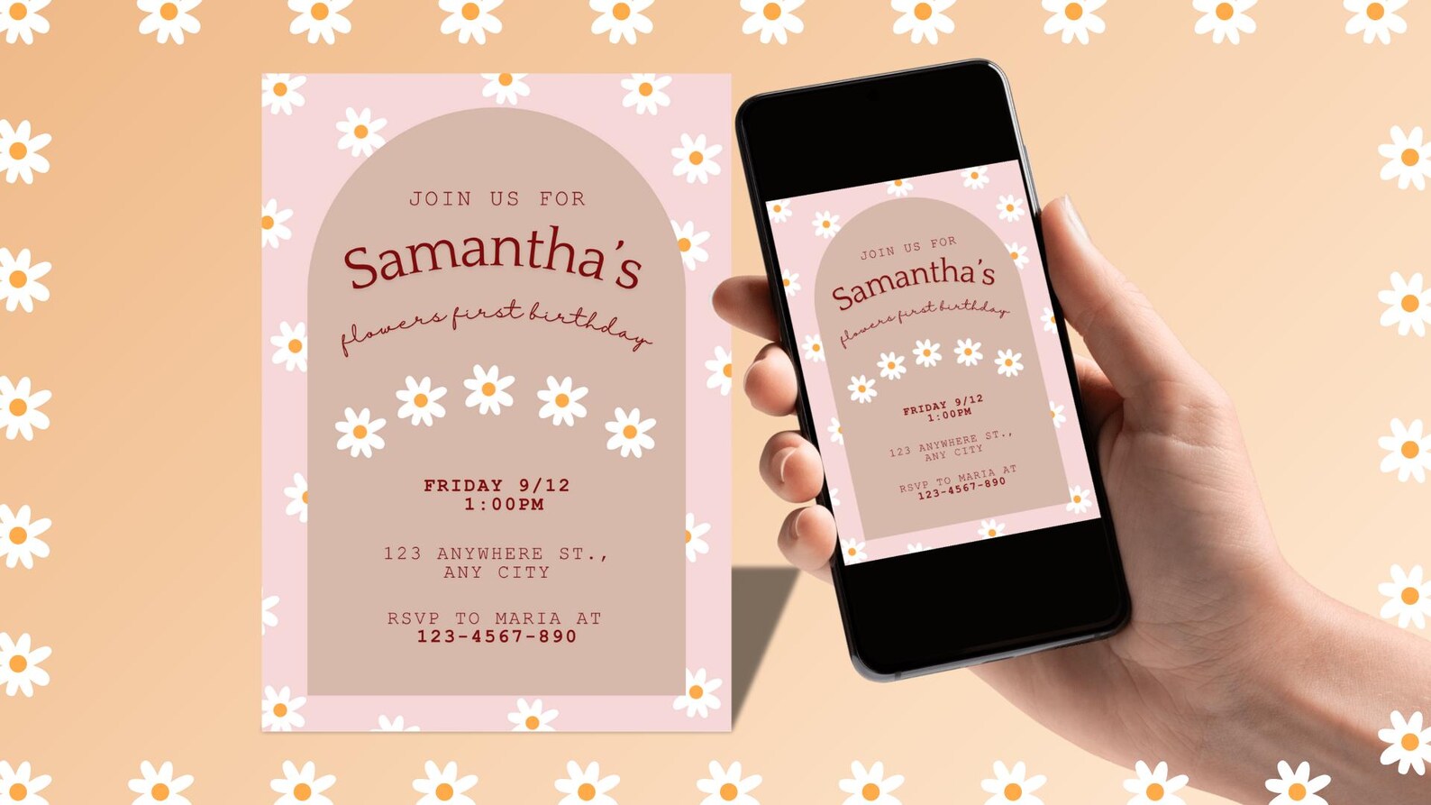 Nature-themed Birthday Invitation Templates | Outdoorsy Birthday Party ...