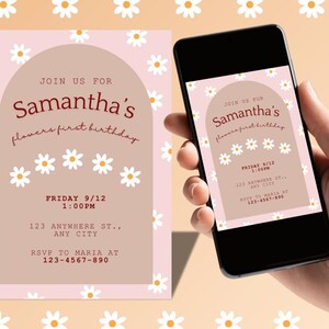 Nature-themed Birthday Invitation Templates | Outdoorsy Birthday Party ...