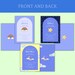 Sky Themed Birthday Invitation Templates / Outdoor Birthday Party ...