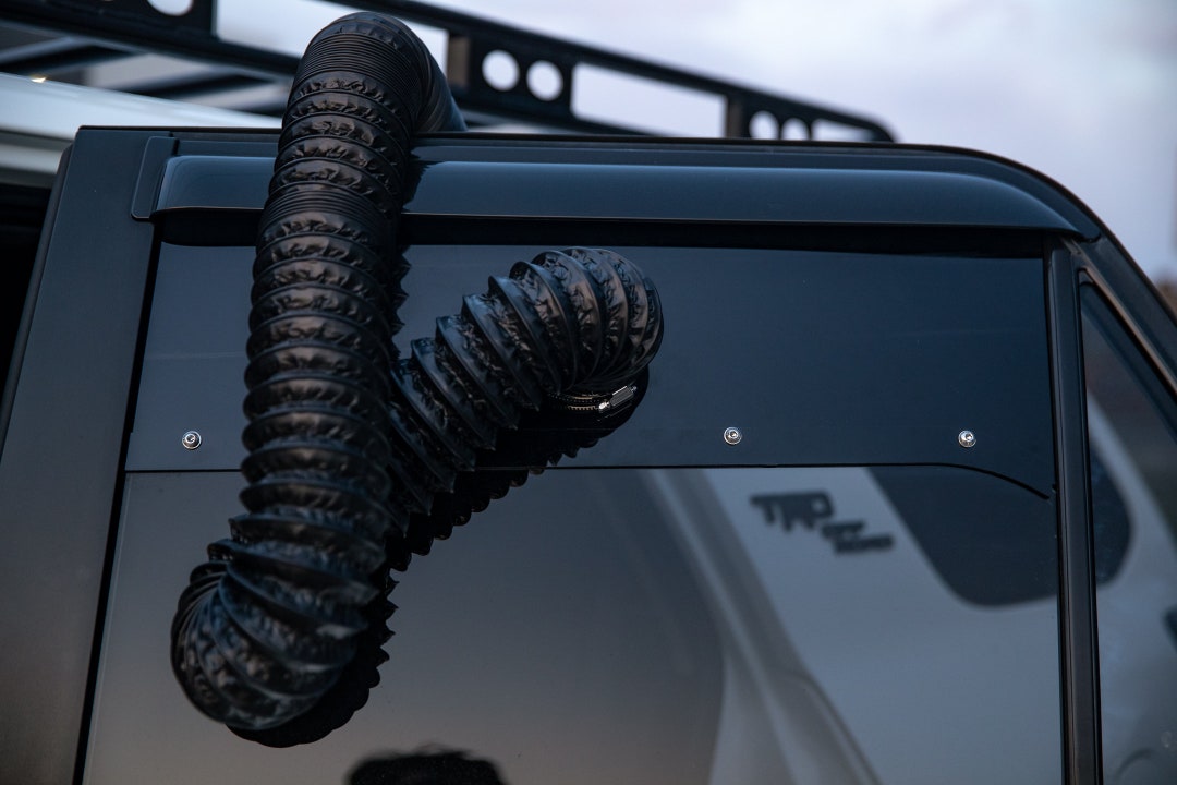 4runner Diesel Heater Rear Window Vent: Car Camping (2010-2024) (with ...
