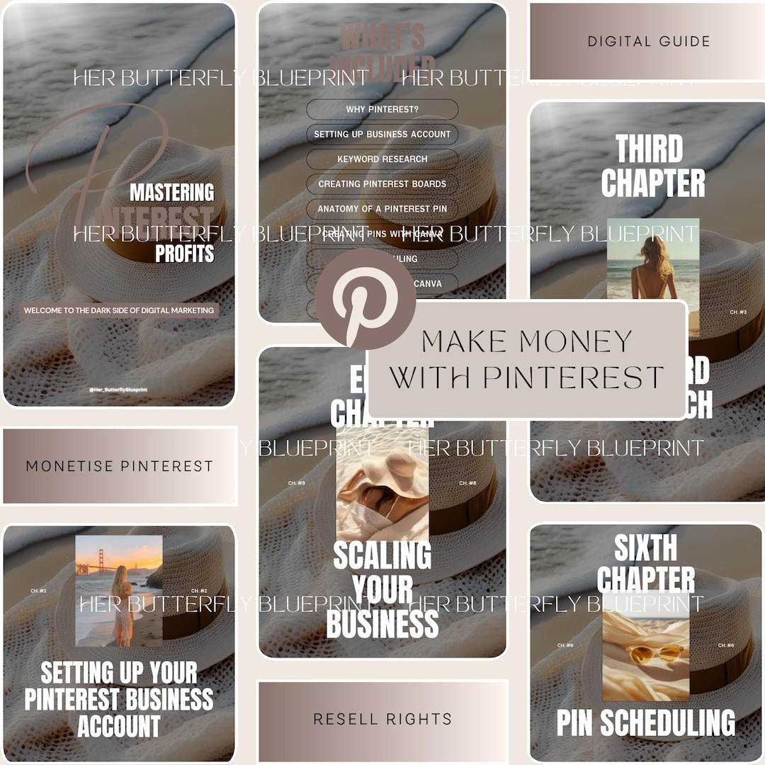 Pinterest Growth & Monetisation Strategy | Digital Marketing Guide to ...