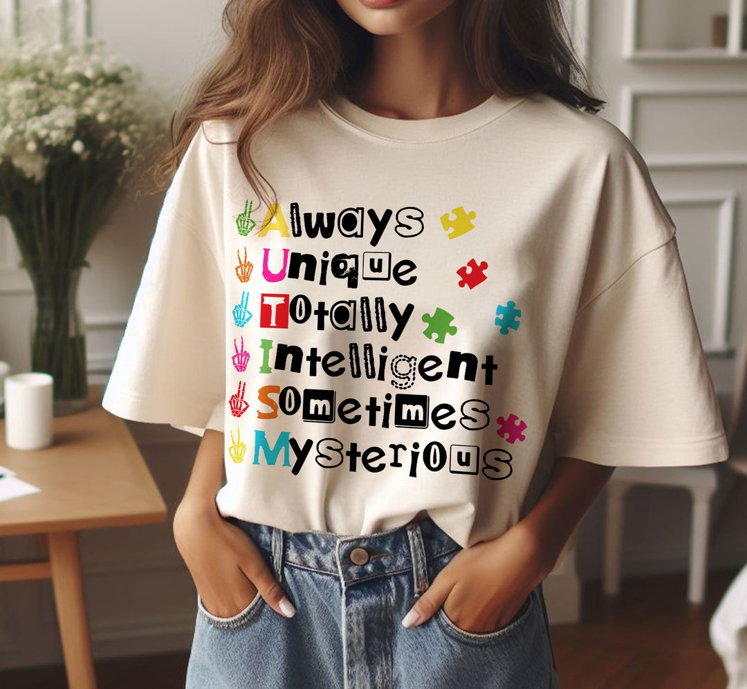 Autism Always Unique PNG, Autism Png, Neurodiversity Png, Autism ...