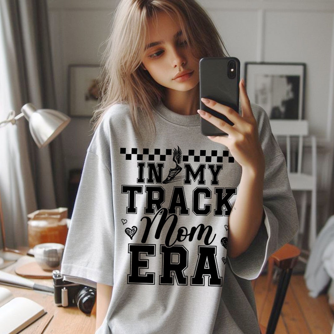 In My Track Mom Era Png, Track and Field Mom Mom PNG, Varsity ...