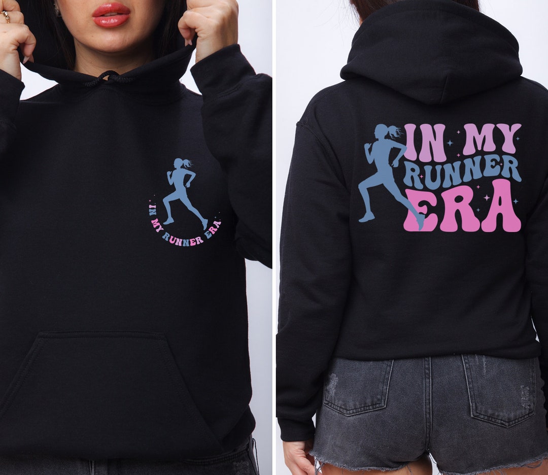 In My Runner Era PNG Dynamic Running Girl Graphic for Sport Enthusiasts ...