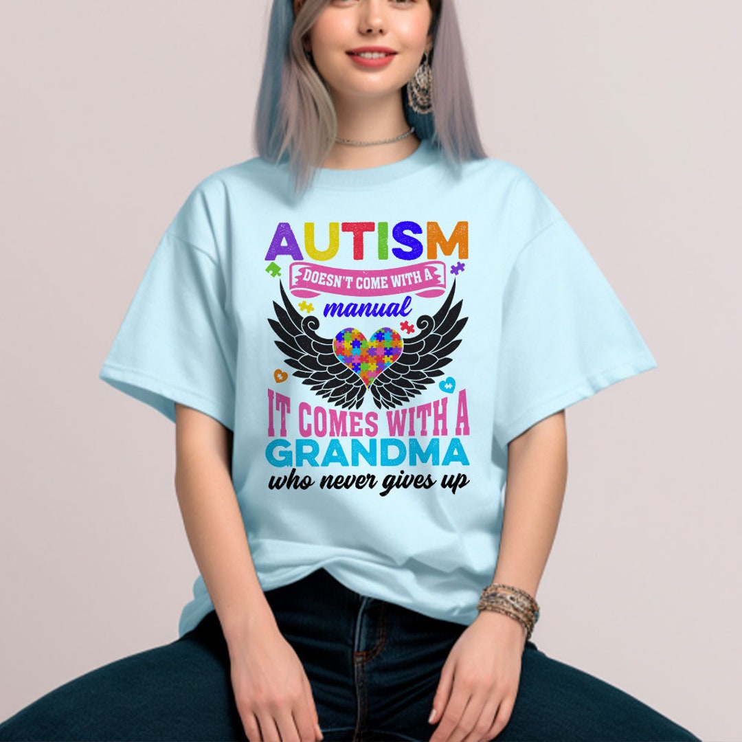 Retro Autism Grandma PNG, Autism Grandma Png, Neurodiversity Png ...