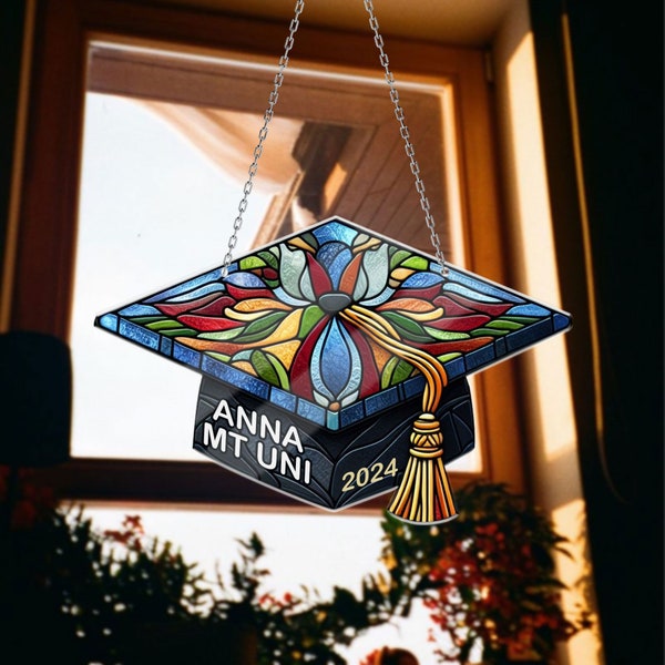 Hanging Graduation Sign - Etsy