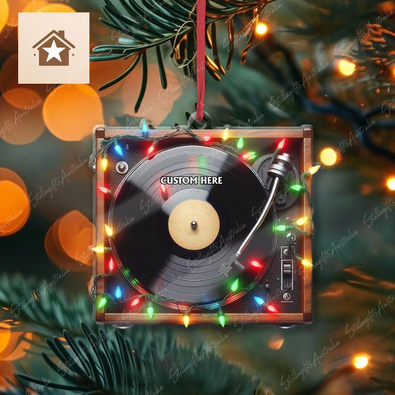 Christmas Record - Etsy
