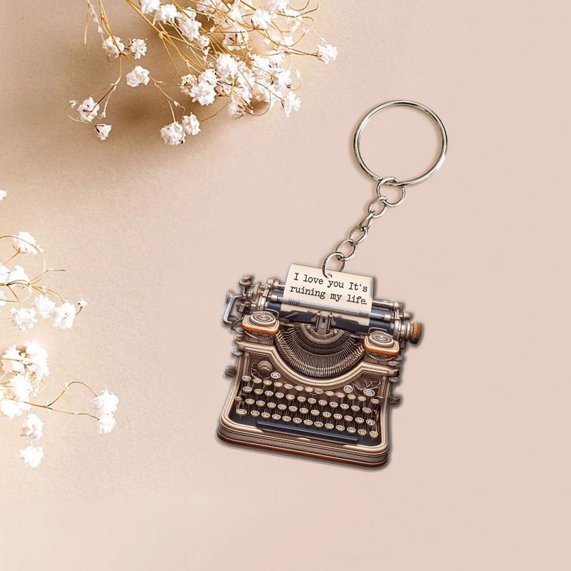 Type Writer Keys - Etsy