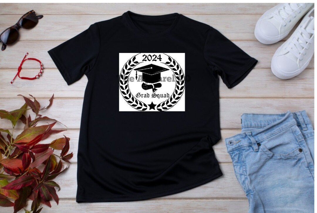 2024 Grad Squad SVG,PNG,2024 Graduation ,svg,family Squad 2024,class of ...