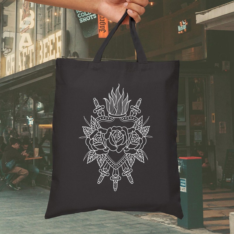 Tattoo Bag - Etsy