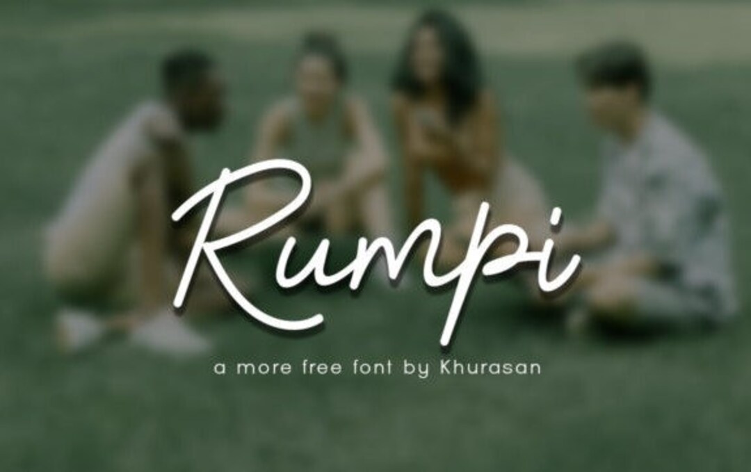 Rumpi Font, Beautiful Fonts, Wedding Fonts, Handwritten Fonts ...