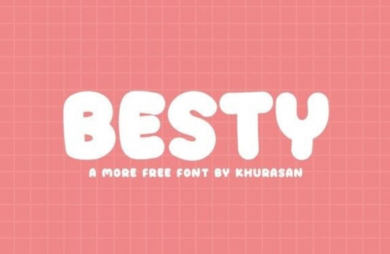 Besty Font, Cute Handwritten Font, Wedding Font, Modern Font, Display ...