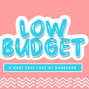 Low Budget Font, Note Font, Cute Font, Wedding Font, Swash Font, Cricut ...