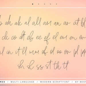 No Limits Font, Duo Font, Signature Font, Handwritten Fonts, Wedding ...