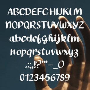 Adrian Font, Handwritten Font, Wedding Font, Modern Font, Display Font ...