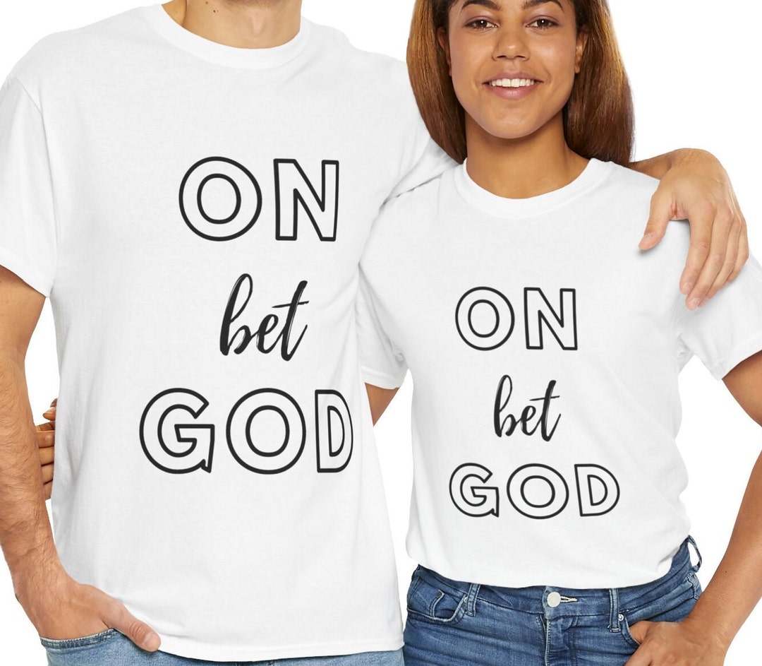 On God, God, Bet, Gen Z, Gen Z Shirt, Funny Saying, Gen Z Vocab Tee ...