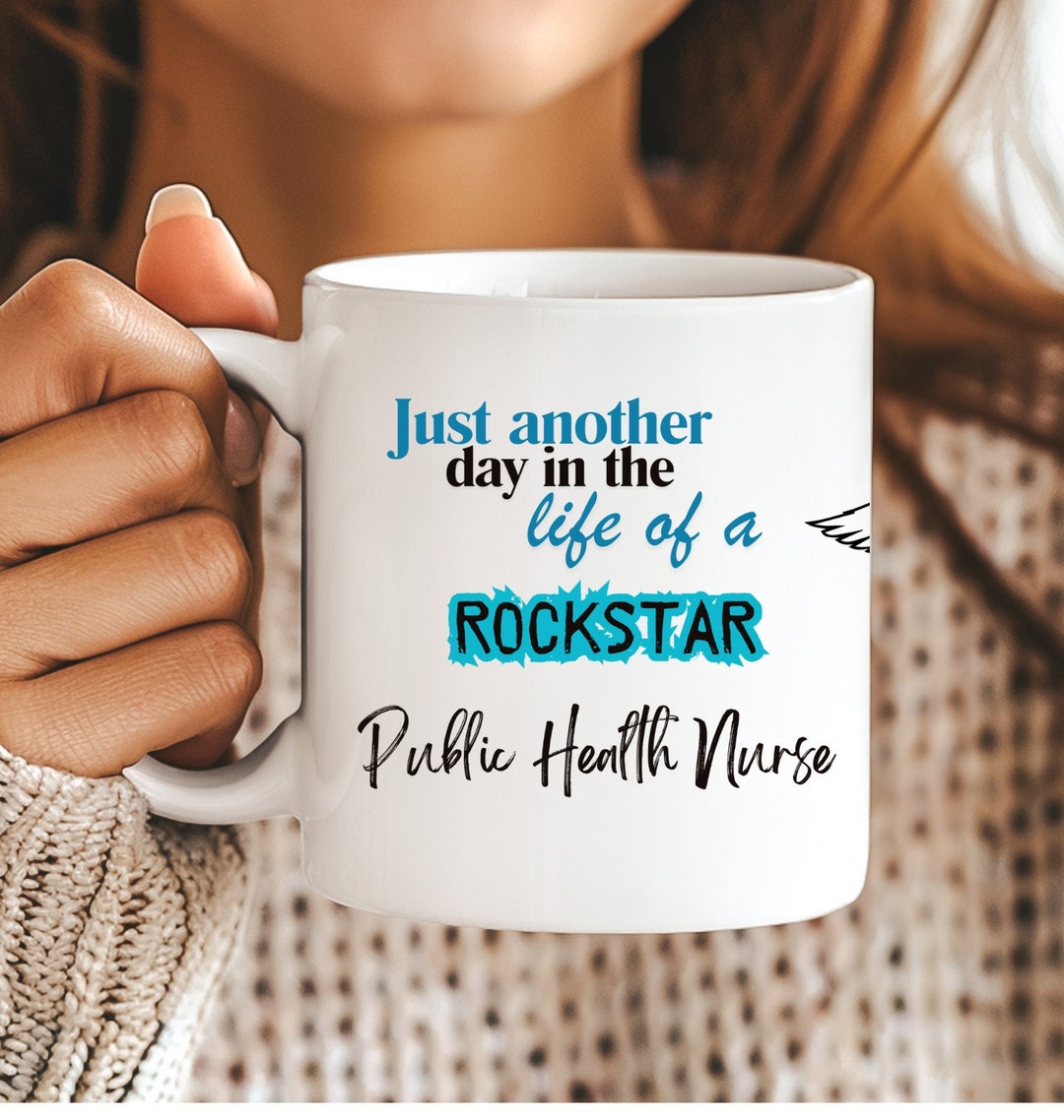 Nurse Mug, Public Health Nurse, Public Health Nurse Mug, Nurse Gift ...
