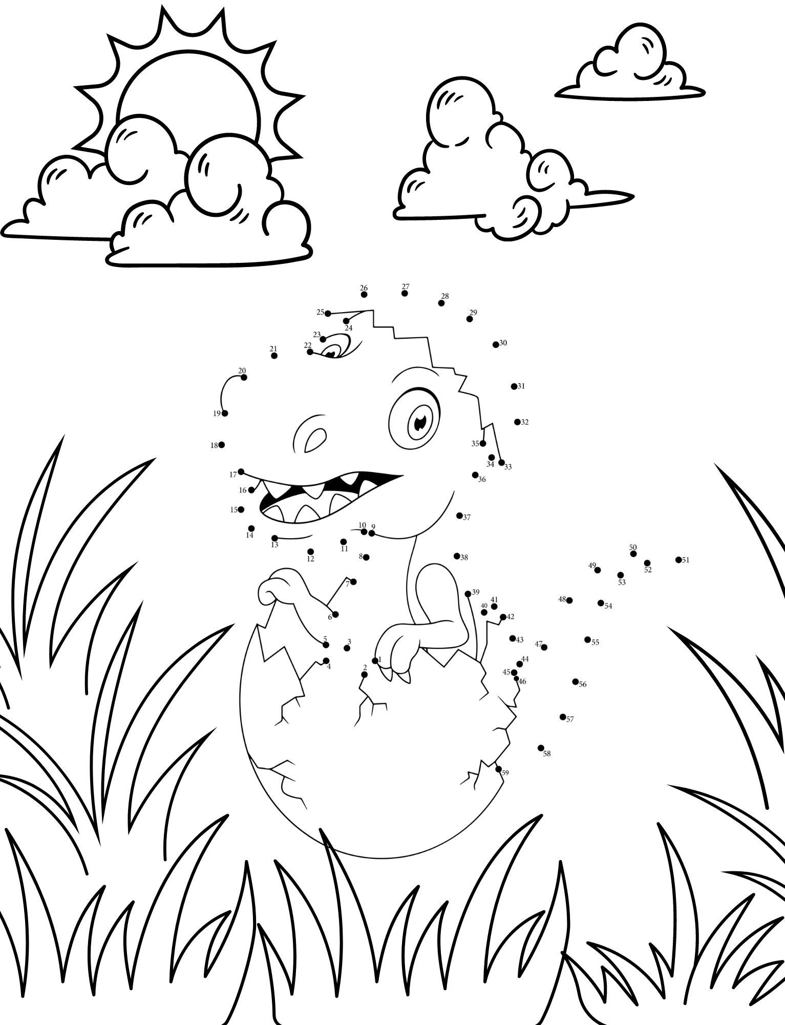 Dinosaur Activity Coloring Pages Featuring Dot-to-dots and Mazes Too - Etsy