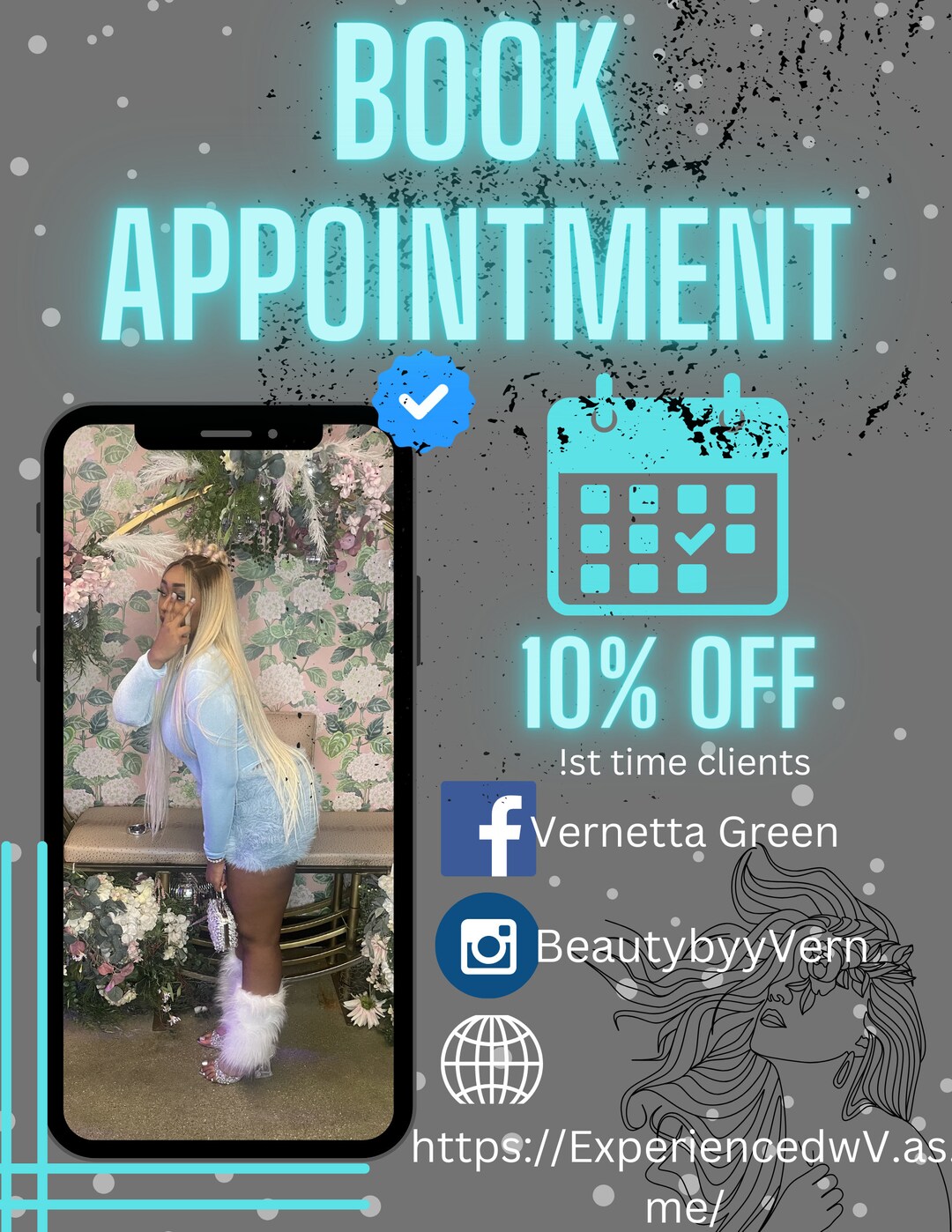 Editable Book Appointments Template Available - Etsy