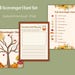 Fall Scavenger Hunt Printable - Etsy
