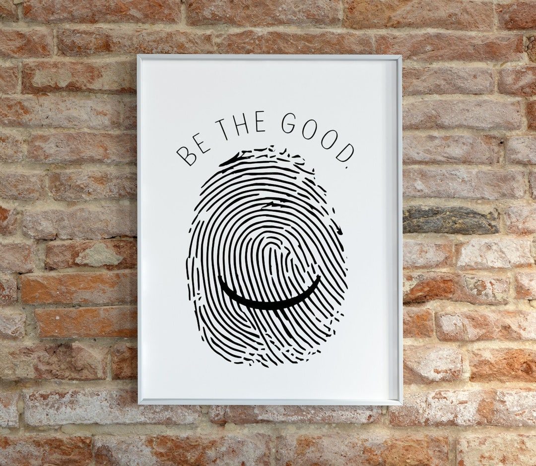 Fingerprint Smile PNG Download: be the Good Print, Minimalist Art, Home ...